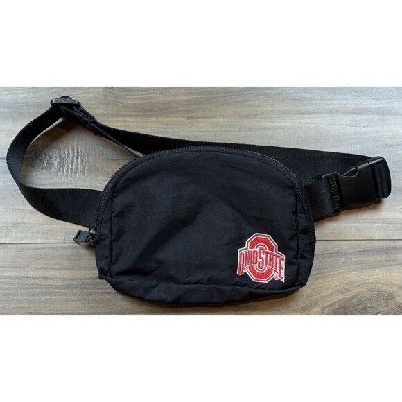 Bags | Logobrands Ohio State Buckeyes Black Crossbody Bag Fanny Pack ...